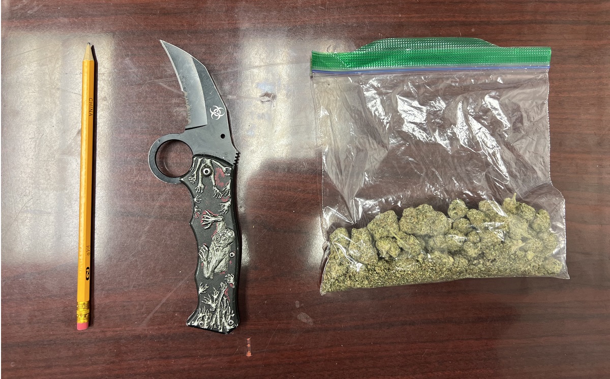 High School Student Faces Disciplinary Action After Marijuana And Knife ...