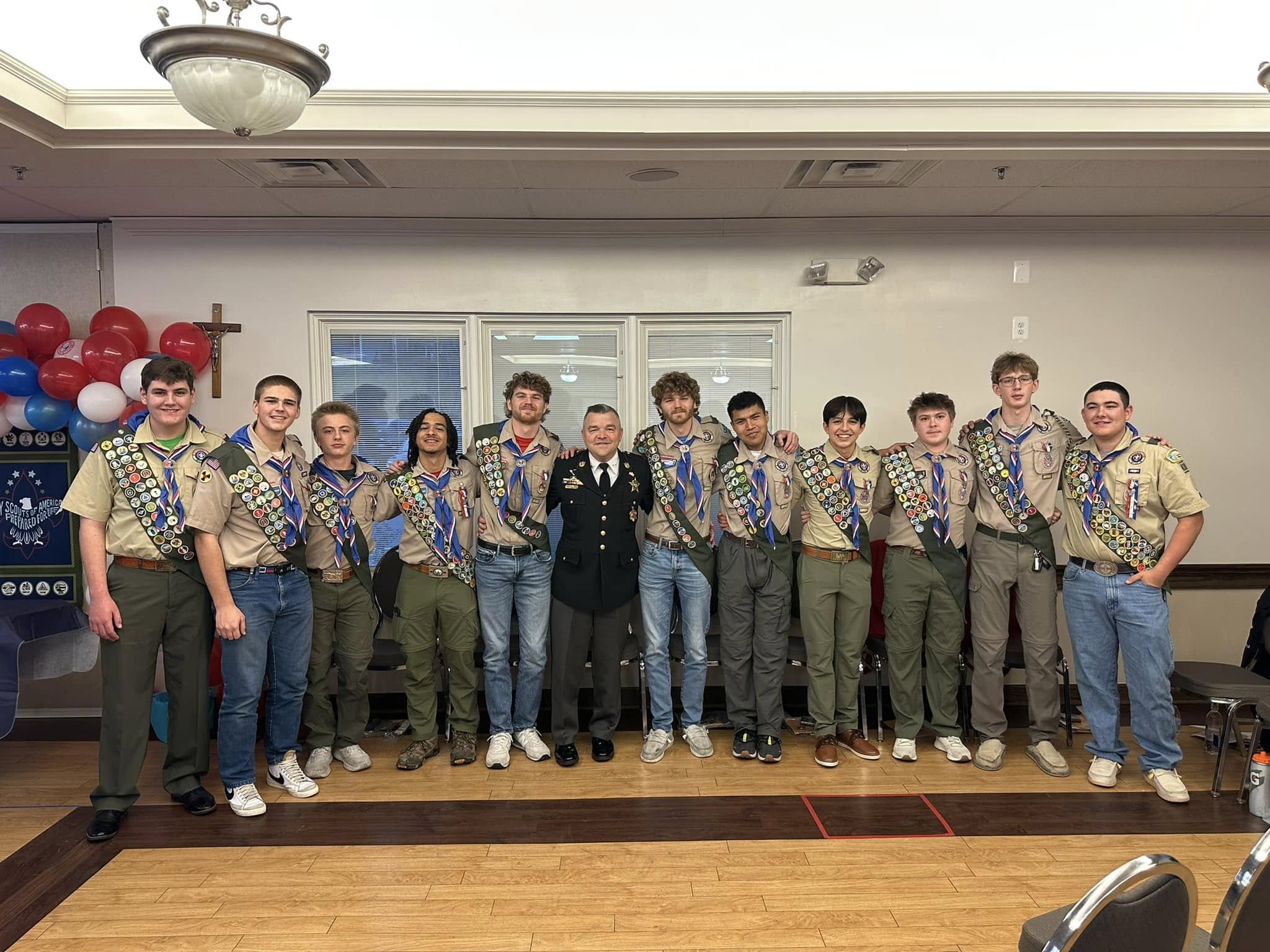 Eagle Scouts Shine: Honoring Calvert County’s Youth At St. John Vianney ...