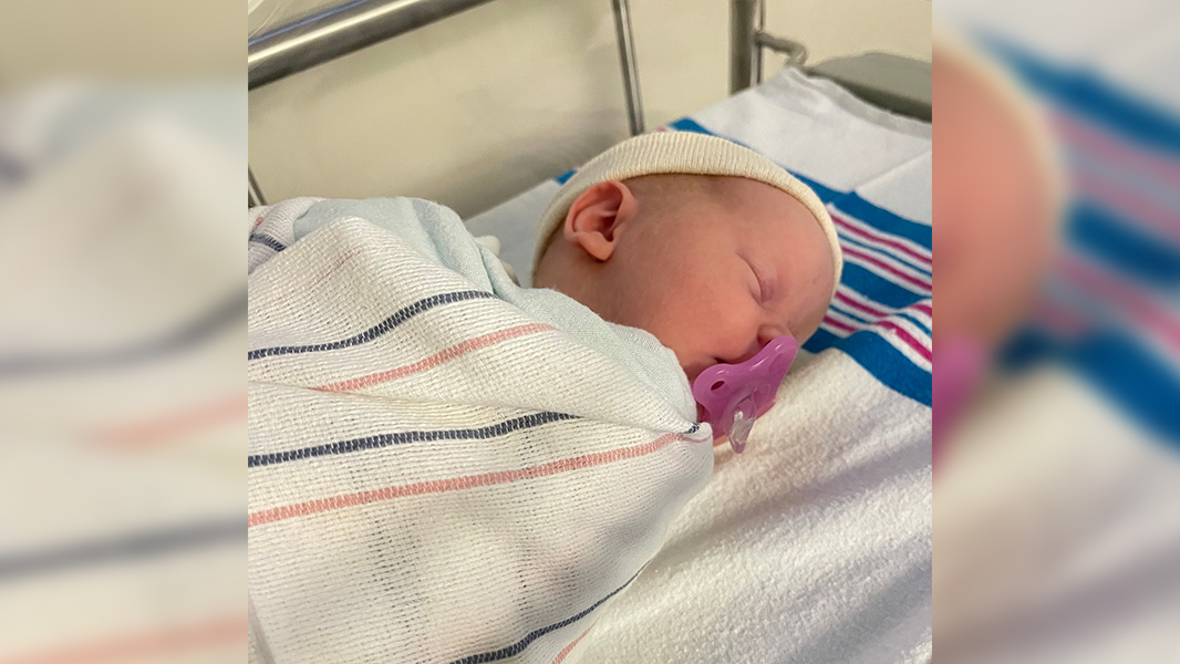 Calvert’s First Baby Of 2025: A Special Welcome For Aurora Camp - The ...