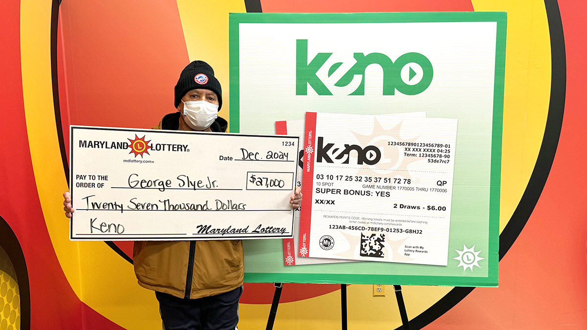 Maryland Lottery's Holiday Magic: D.C. Native Wins Big With $27,000 ...