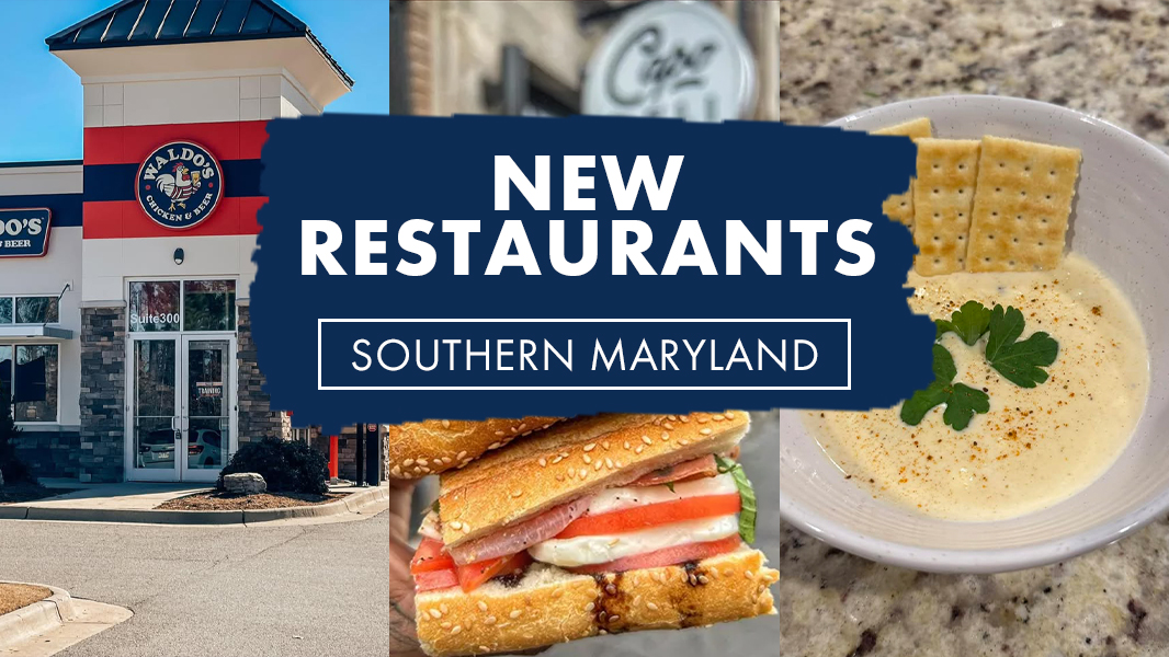 5 Exciting New Restaurants Opening In Southern Maryland: Seafood, Subs ...