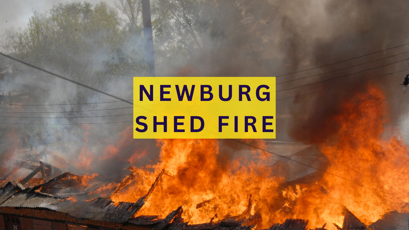 Man Suffers Severe Burns in Newburg Shed Fire - The BayNet
