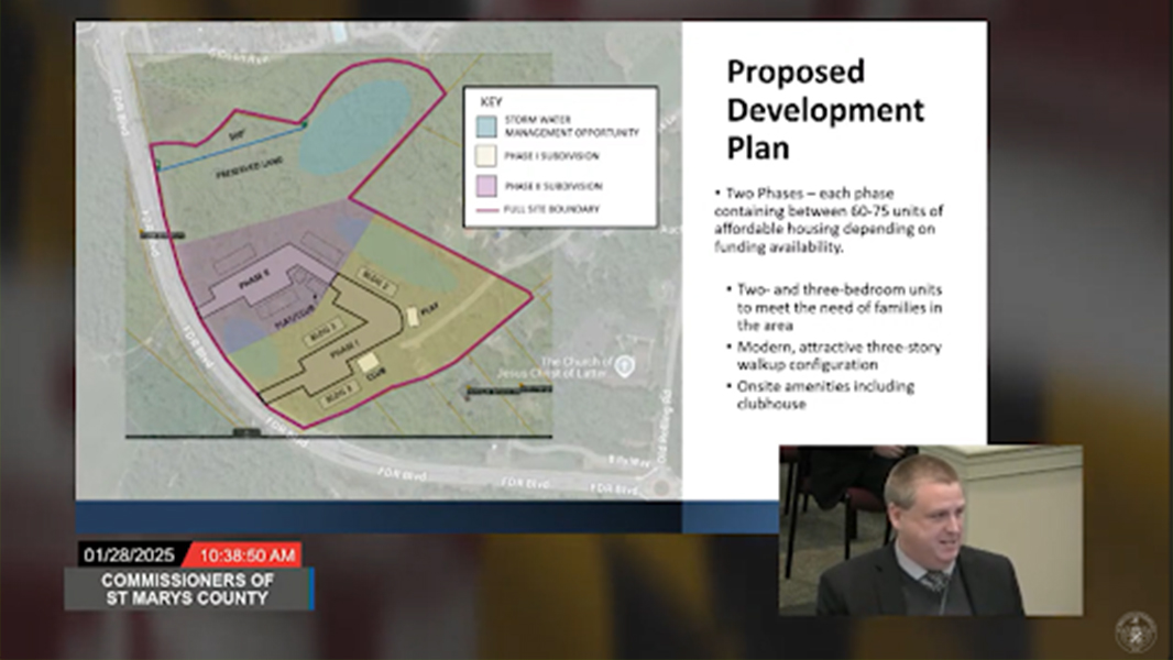 St Mary S County Commissioners Reject Affordable Housing Lease