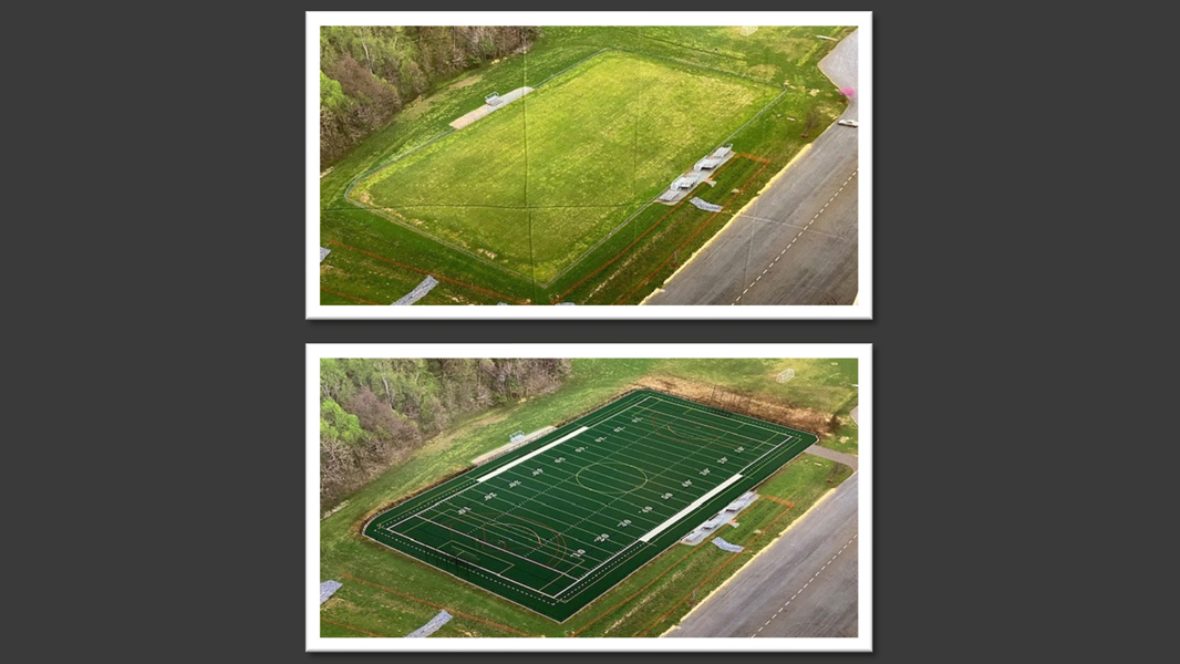 New Synthetic Turf Field Set To Open At Bennsville Park This Month ...