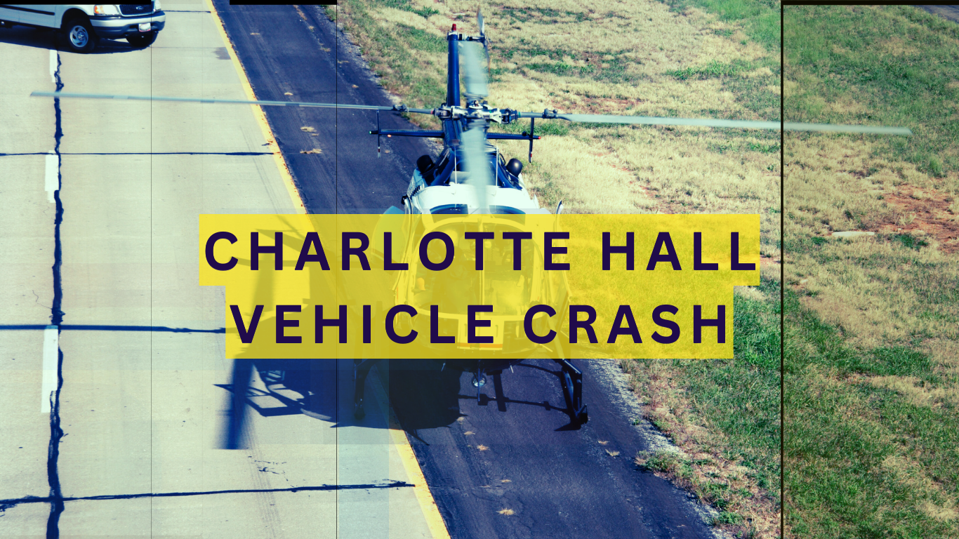 Serious Crash in Charlotte Hall Requires Helicopter Transport for ...