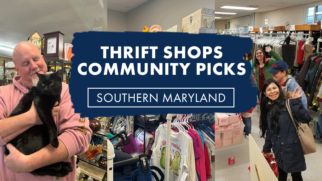 Community Picks: The Best Thrift Shops In Southern Maryland - The BayNet