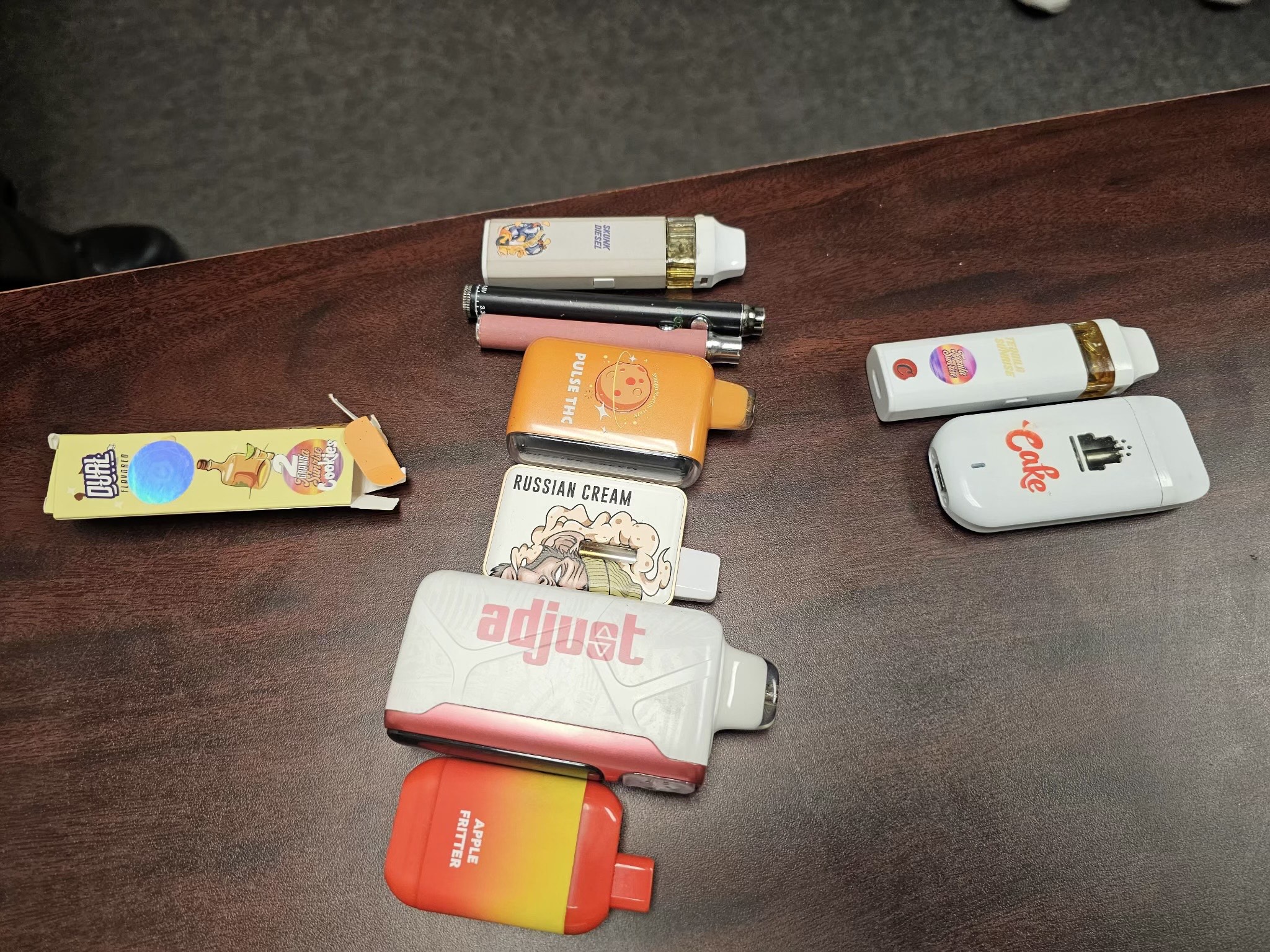Student Caught With Nine Vaping Devices At Lackey High School, Some ...