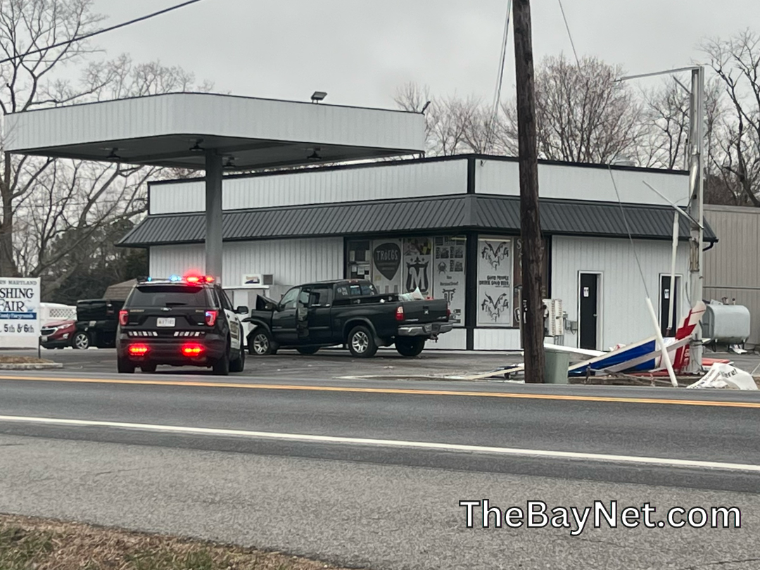Callaway 'Beer Cave' Crash: Driver Off-Roads Into Signage, Fuel Station ...
