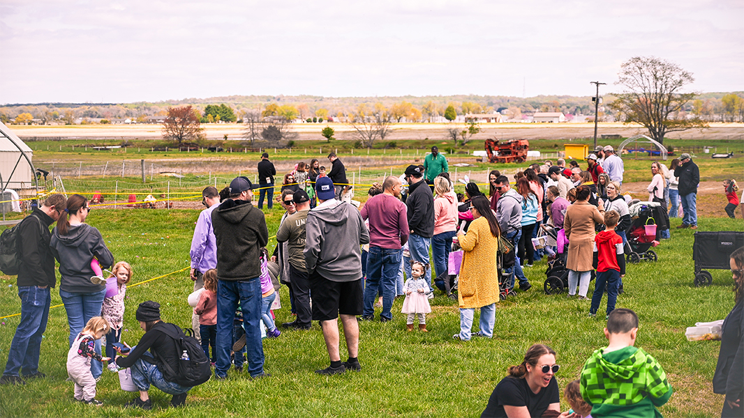 Egg Hunt 4 Hunger: A Rainy Day Success For A Worthy Cause - The BayNet