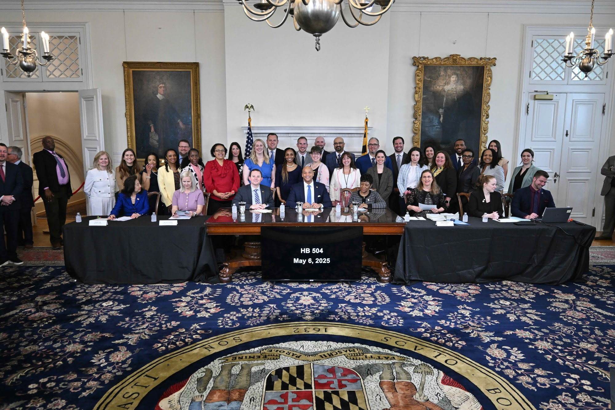 Gov. Moore Signs Legislation Focused On Education, Veterans, And ...