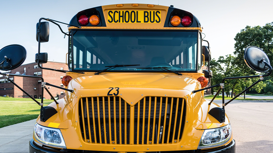 Calvert County School Buses Get Security, Tech Boost - The BayNet