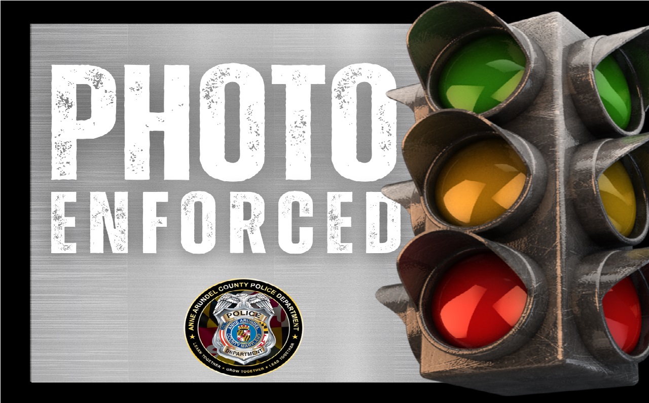 Red Light Cameras Go Live In Anne Arundel County: What Drivers Need to ...