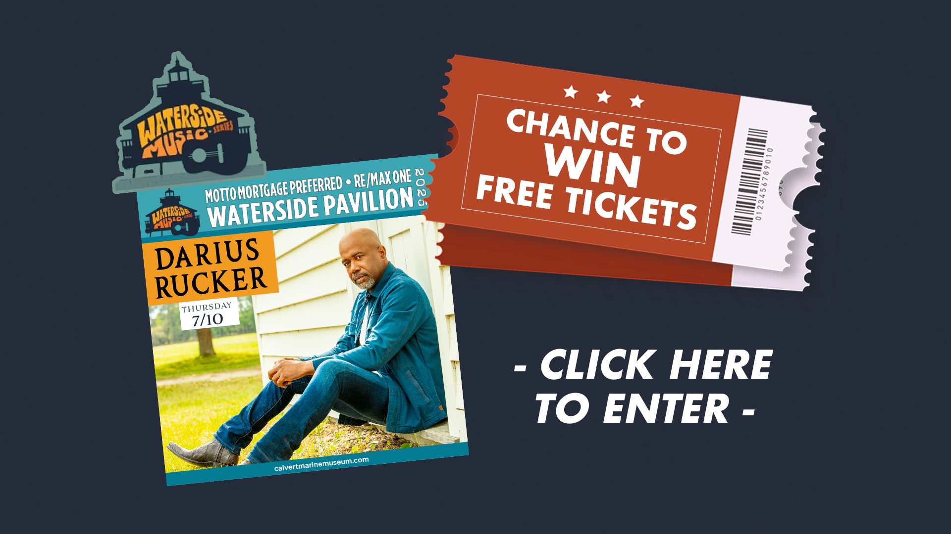 Darius Rucker Ticket Giveaway: Enter To Win Tickets To July 10 Concert ...