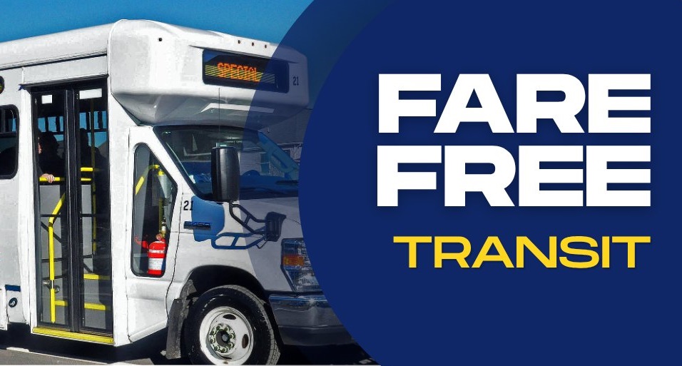 St. Mary’s Transit System (STS) To Go Fare Free Beginning July 1, 2025 ...