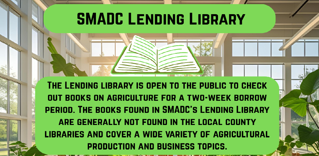SMADC Launches Agricultural Lending Library To Boost Community ...
