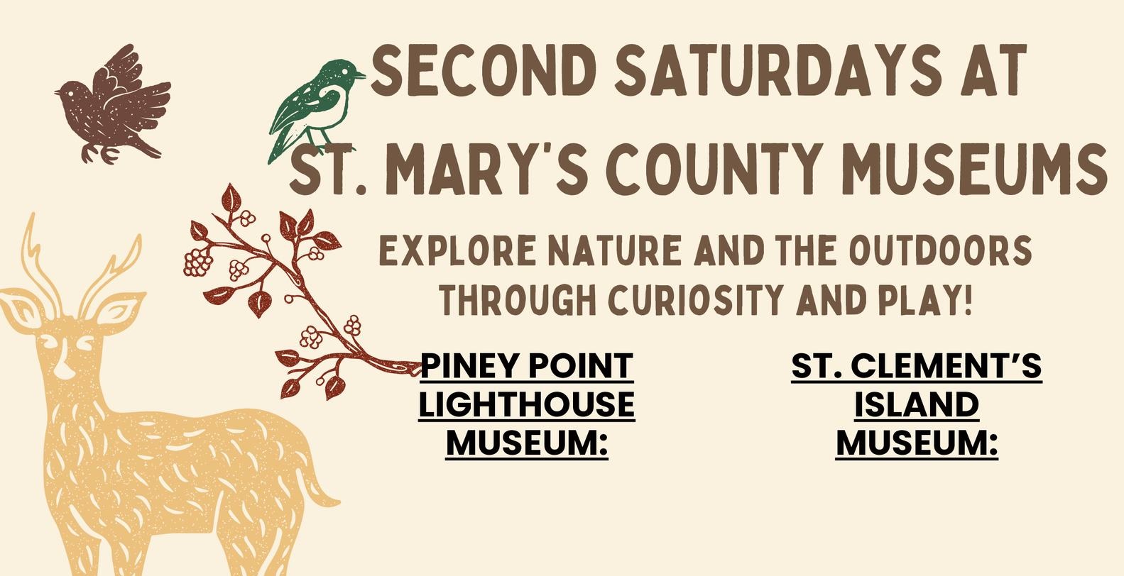 ‘Second Saturday’ Activities Continue at St. Mary’s County Museums ...