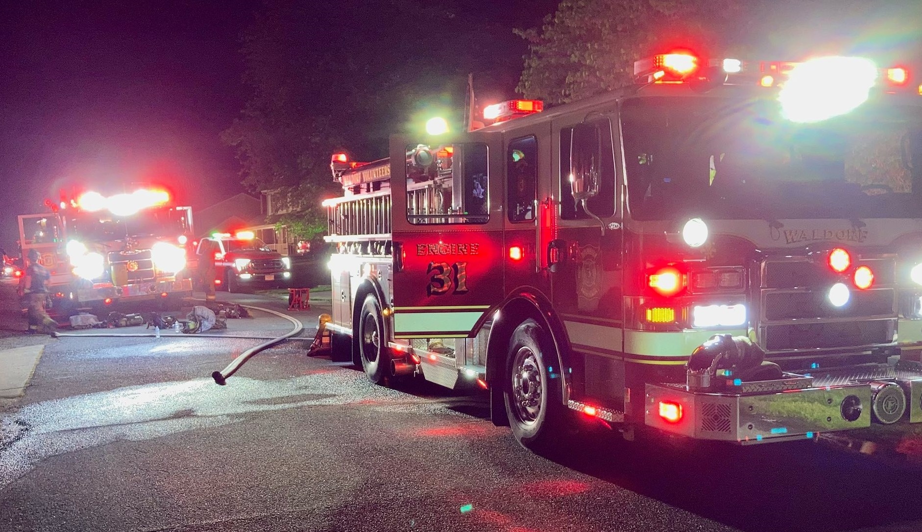 Firefighters Contain Multi-Level Apartment Fire In Waldorf - The BayNet