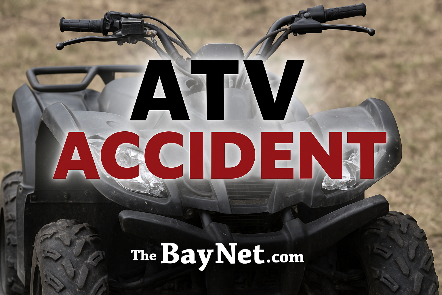 Two Injured in ATV Crash; Medevac Launched from Remote Woods - The BayNet