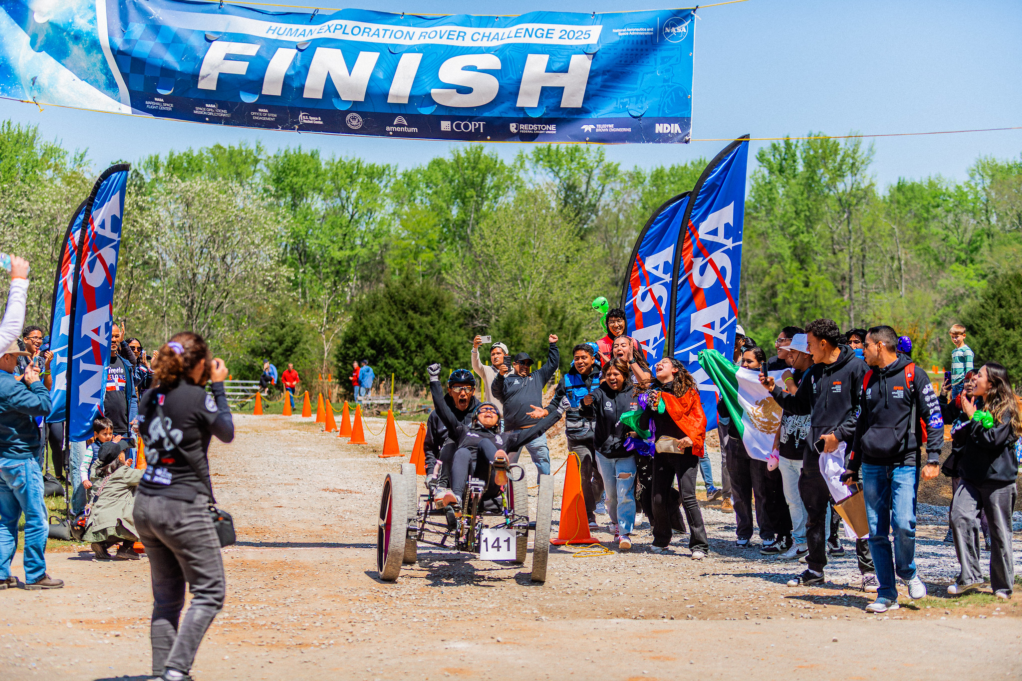 NASA Seeks Student Teams For 2026 Human Exploration Rover Challenge ...