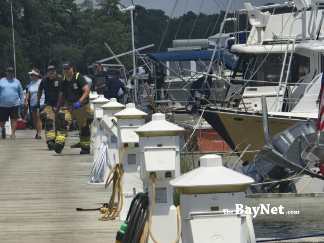 Man Dies After Being Struck By Boat Propeller In Ridge - The BayNet