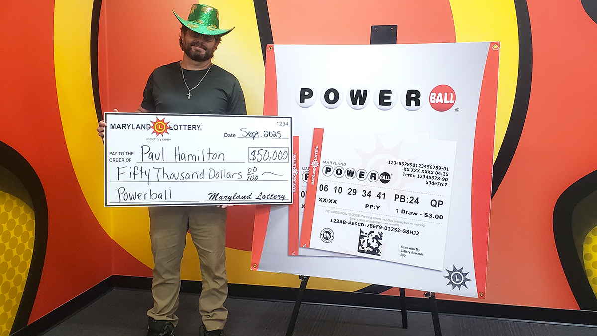 Quick Pick Pays Off: Hughesville Man Wins $50,000 Powerball Prize At ...