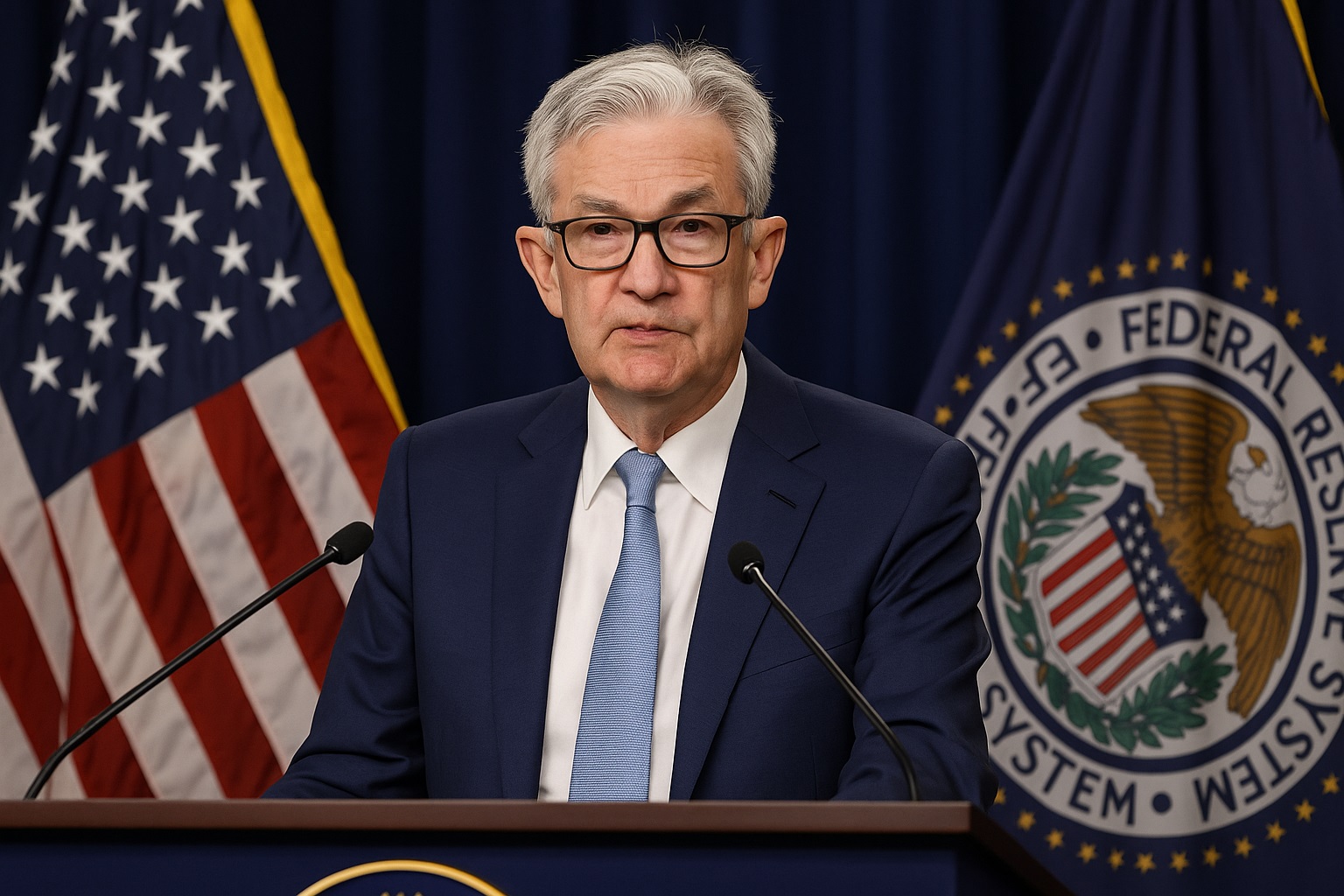 Fed Cuts Rates As Powell Warns Of Rising Job Risks And Sticky Inflation ...