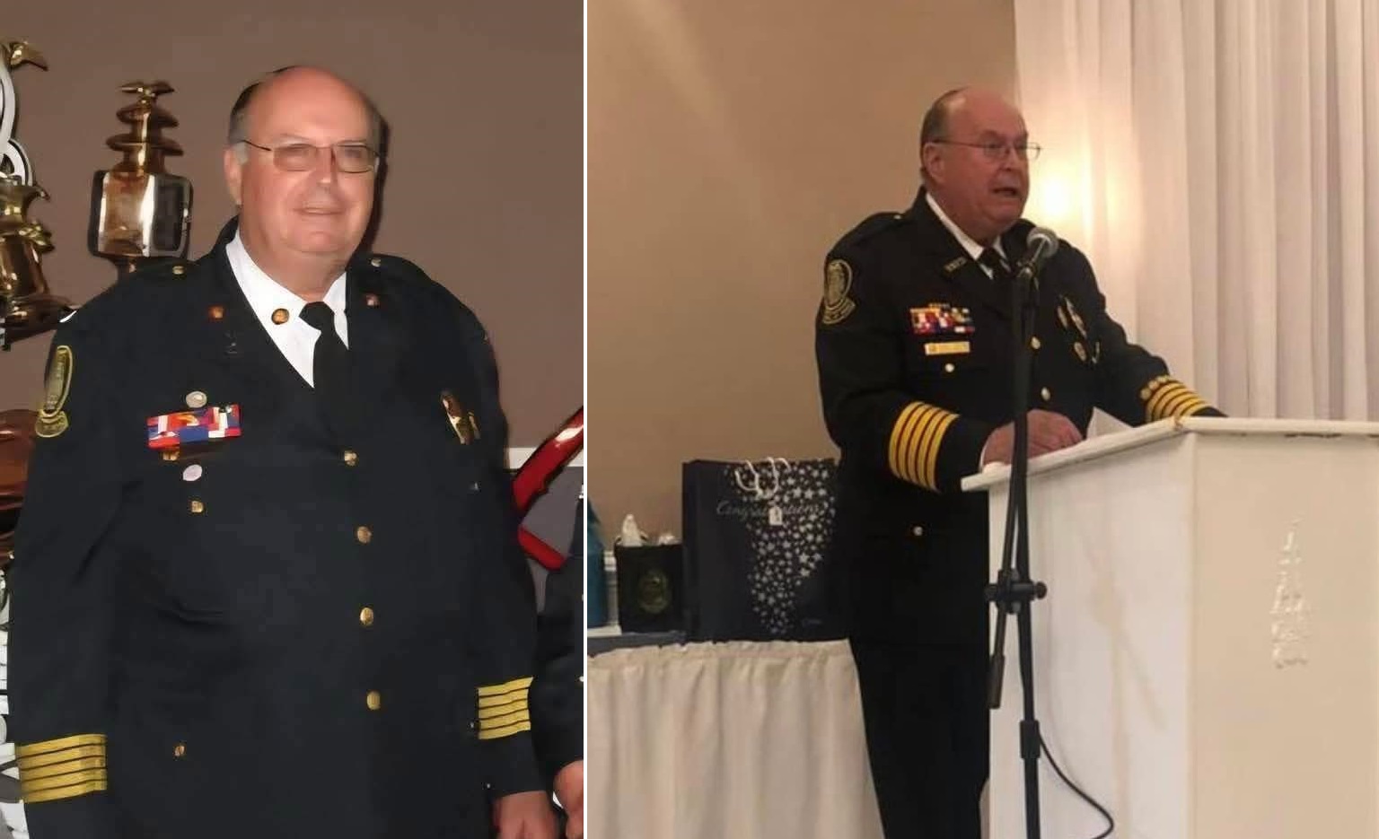 Southern Maryland Honors Past Fire Chief Dan Stevens’ Legacy Of Service ...