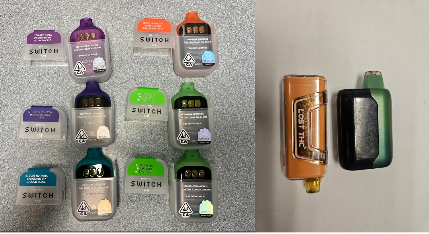 Students At Two High Schools In Possession Of Vaping Devices Containing ...