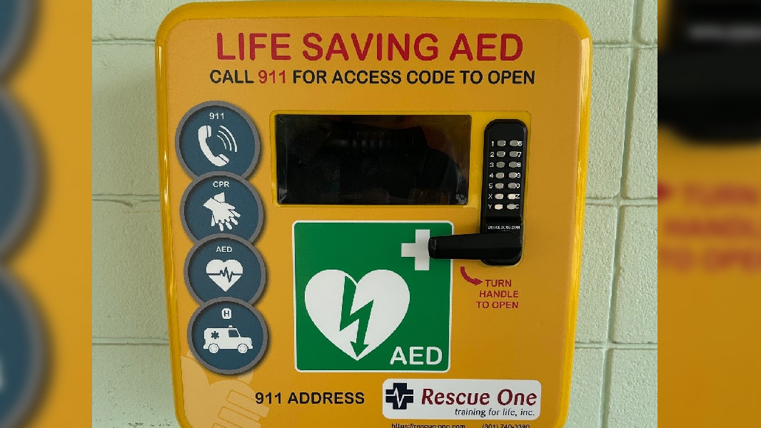 Public Safety Boost: St. Mary’s County Adds Lifesaving AEDs Across ...