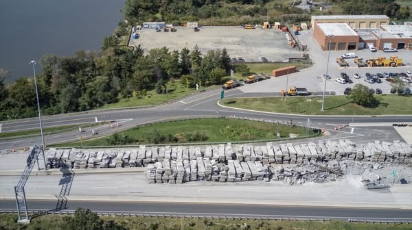 10,000 Tons Of Concrete From Collapsed Key Bridge Removed From River As ...