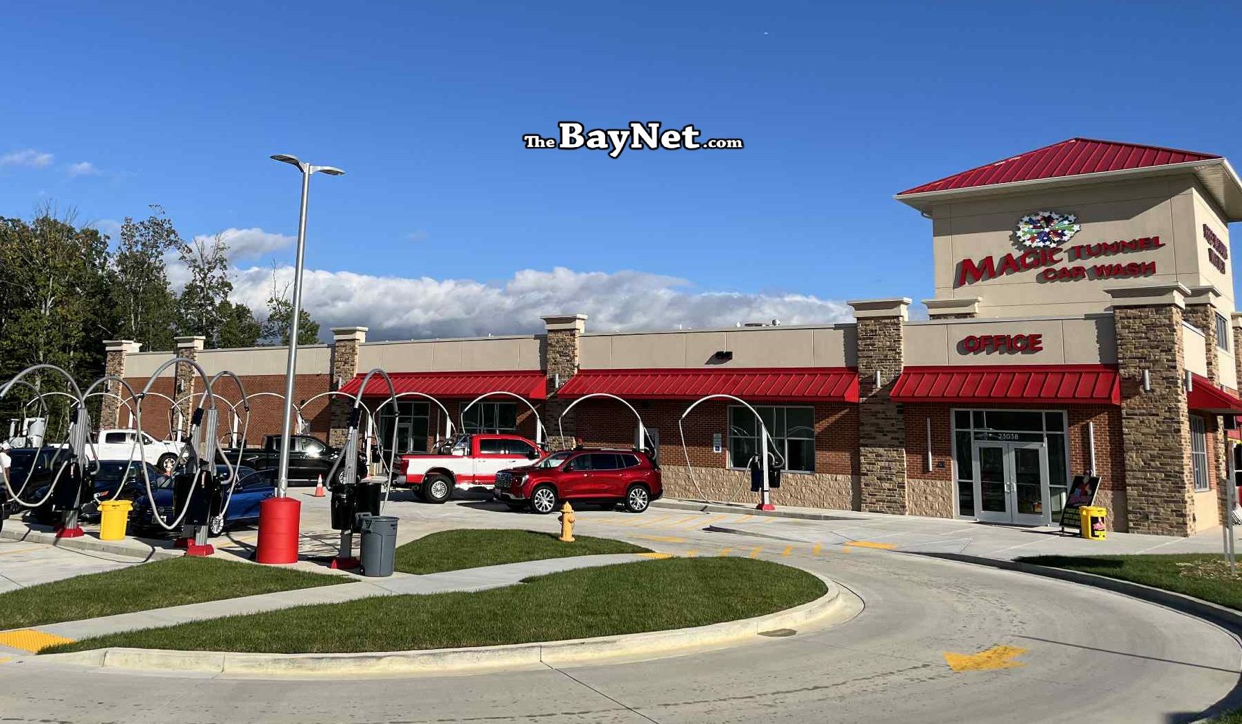 Magic Tunnel Car Wash Finally Opens On Route 235, After Years In The ...