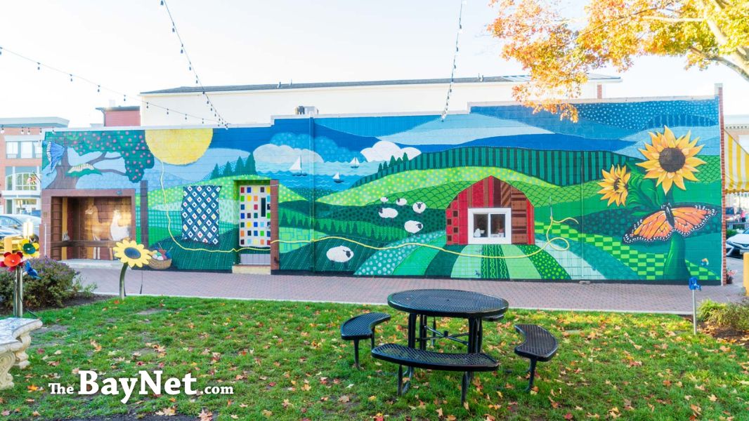 Murals, Mentorship, And Motivation: Jamie Naluai Bings Color And ...