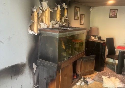 Small Basement Fire In Indian Head Quickly Contained; No Injuries - The ...