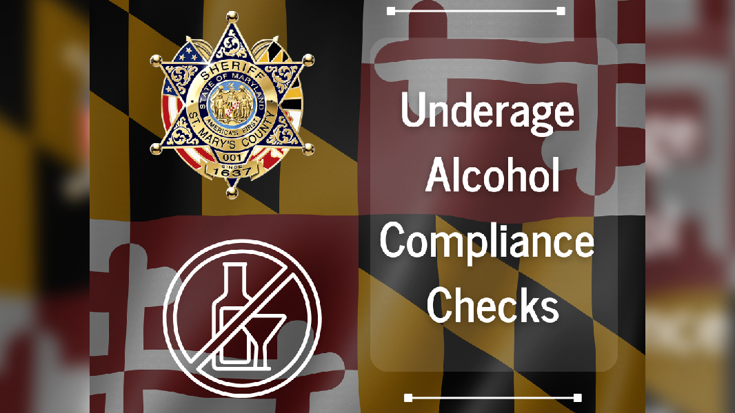St. Mary’s County Sheriff’s Office Conducts Alcohol Compliance Checks ...