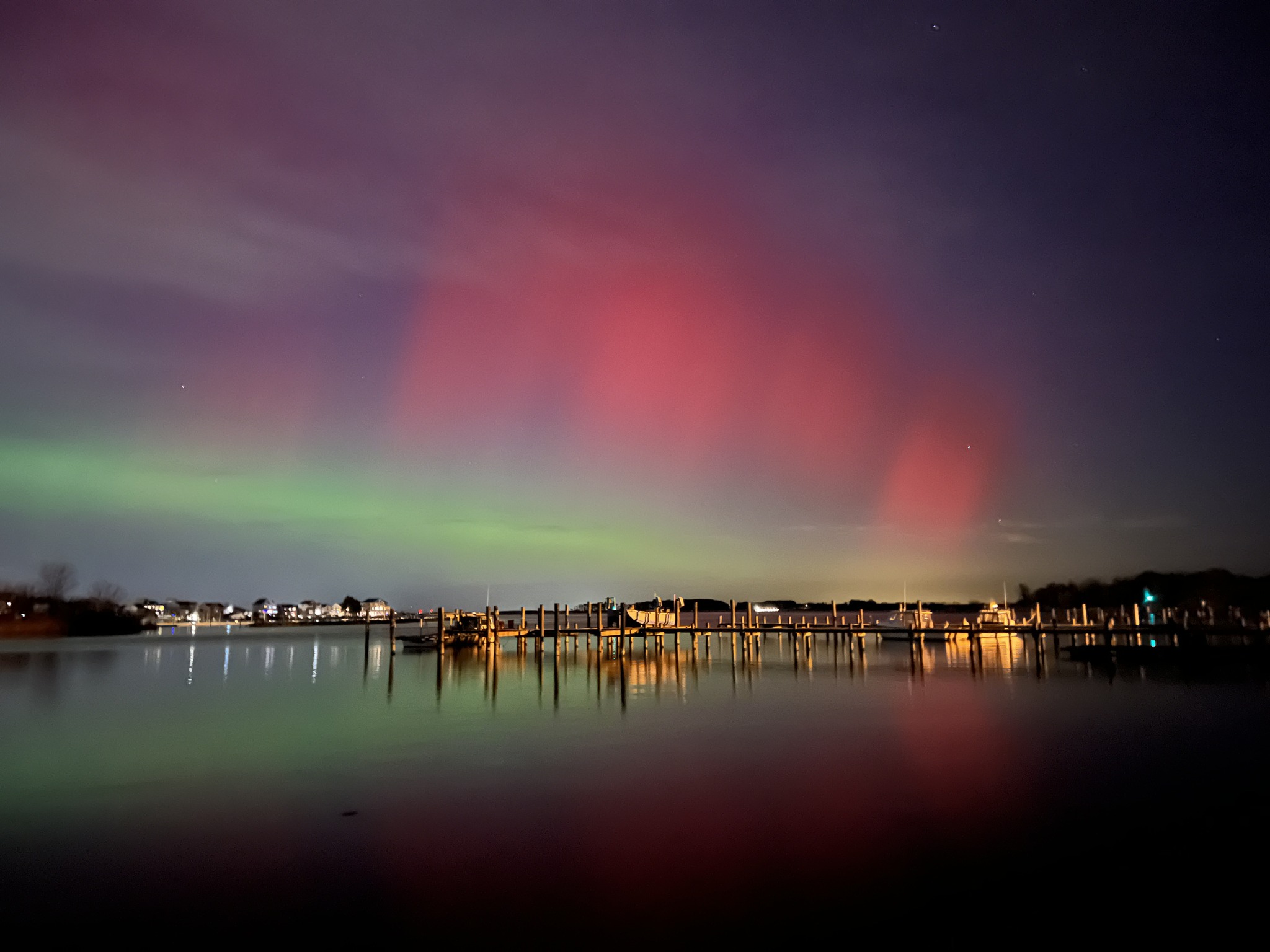 Northern Lights Dazzle Maryland Skies, With More Possible Tonight - The ...