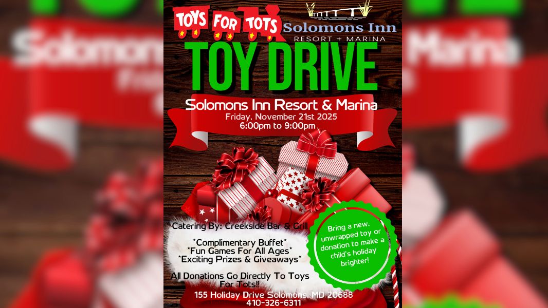Toys For Tots Event At Solomons Inn To Feature Games And Giveaways ...