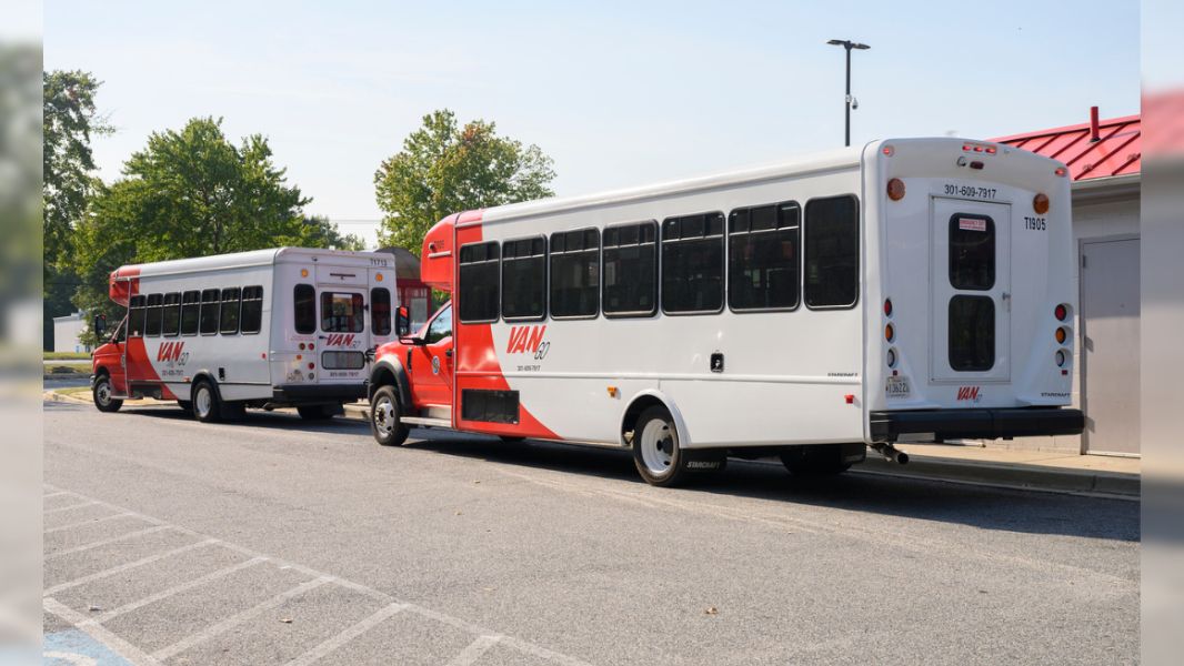 Charles County Awarded $10M To Build New VanGO Bus Facility - The BayNet