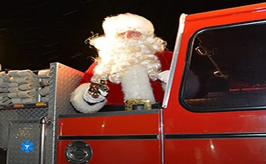 Mechanicsville Santa Runs Return With Firetruck “Sleigh” And Christmas ...