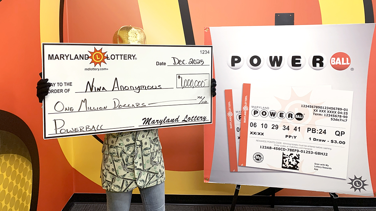 $1 Million Powerball Prize Leaves Prince George's County Woman Too ...
