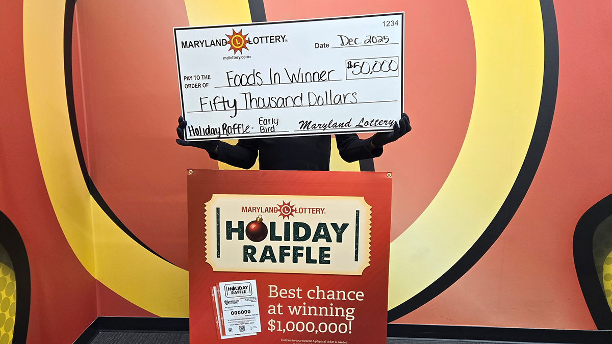 Waldorf Man Claims Third $50K Holiday Raffle Early Bird Prize - The BayNet