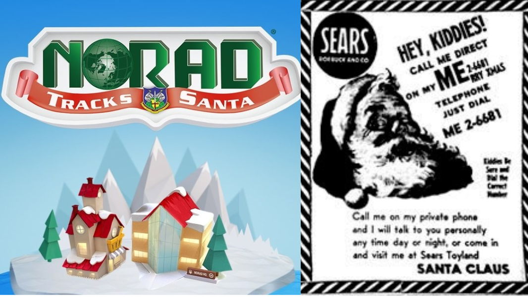 From A Sears Typo To 70 Years Of Santa Tracking: The NORAD Holiday ...