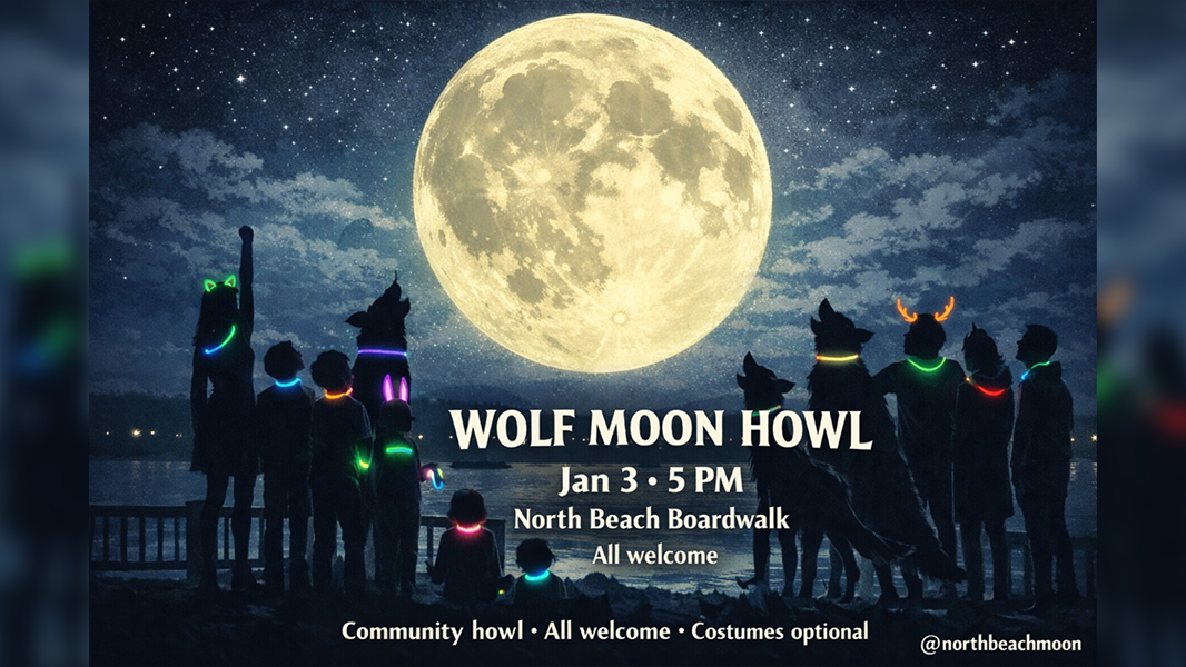 Ready To Howl At The Moon? You'll Be In Good Company At This North ...