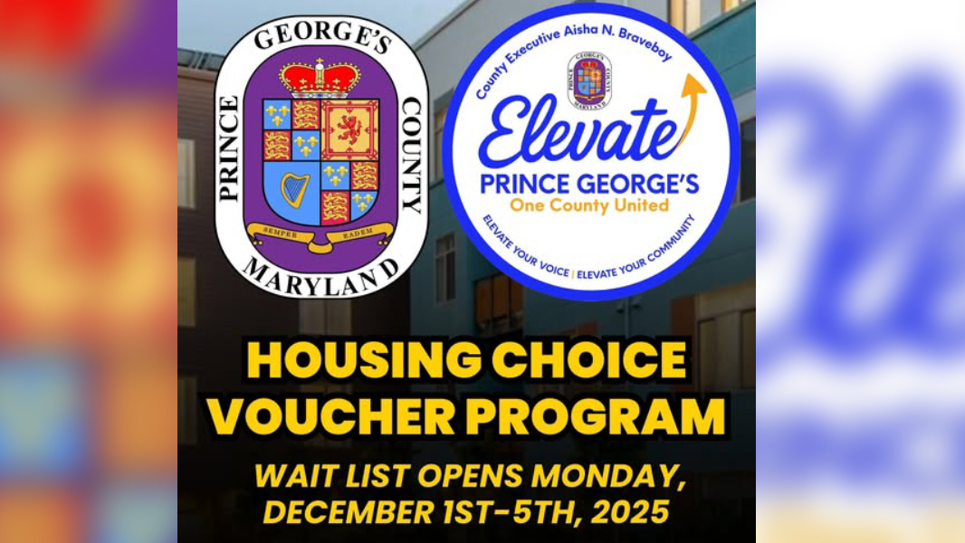 Prince George’s County Housing Voucher Program Waitlist Opens For First ...