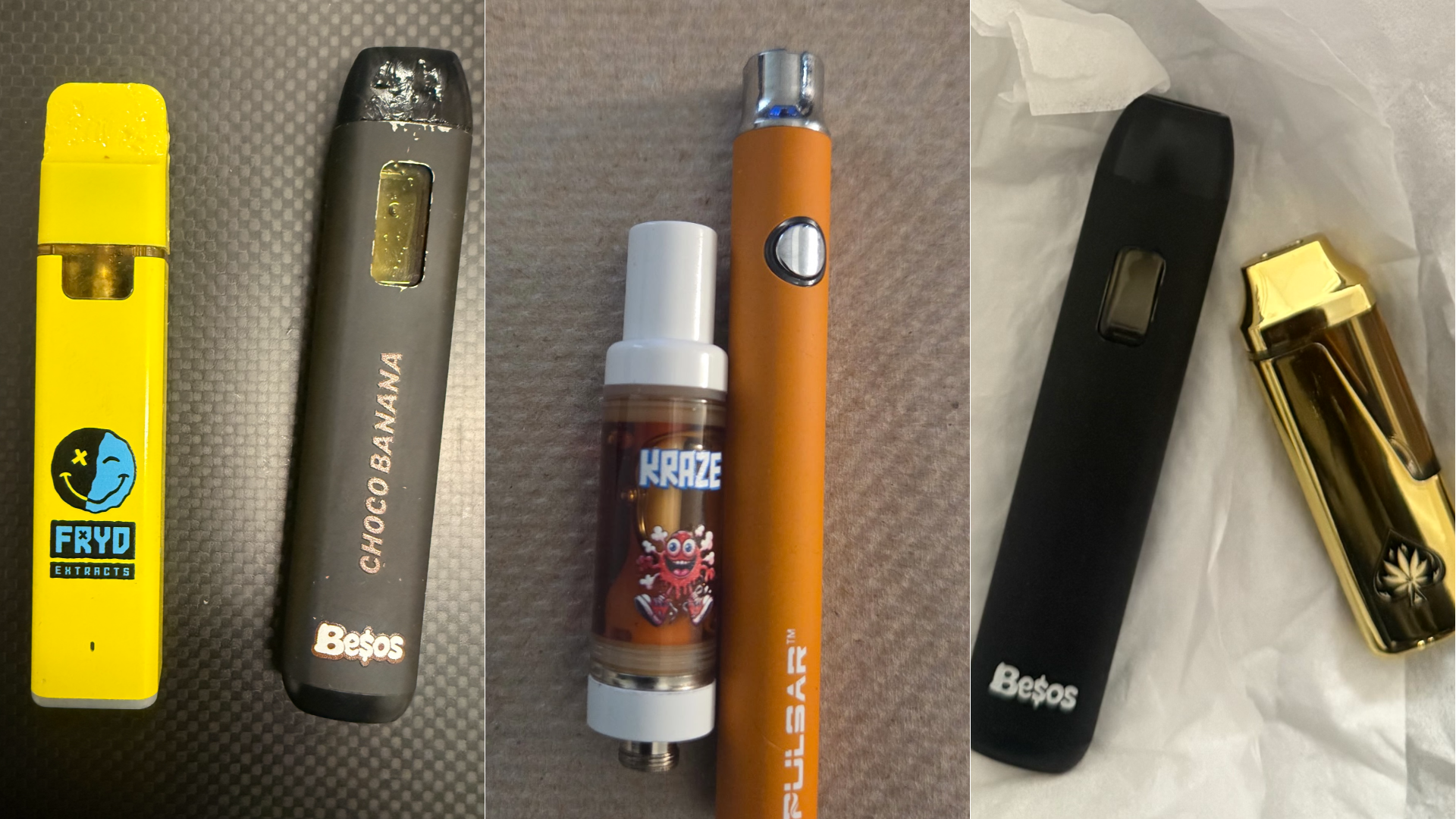 THC Vaping Devices Found On Middle School Students At Two Charles ...