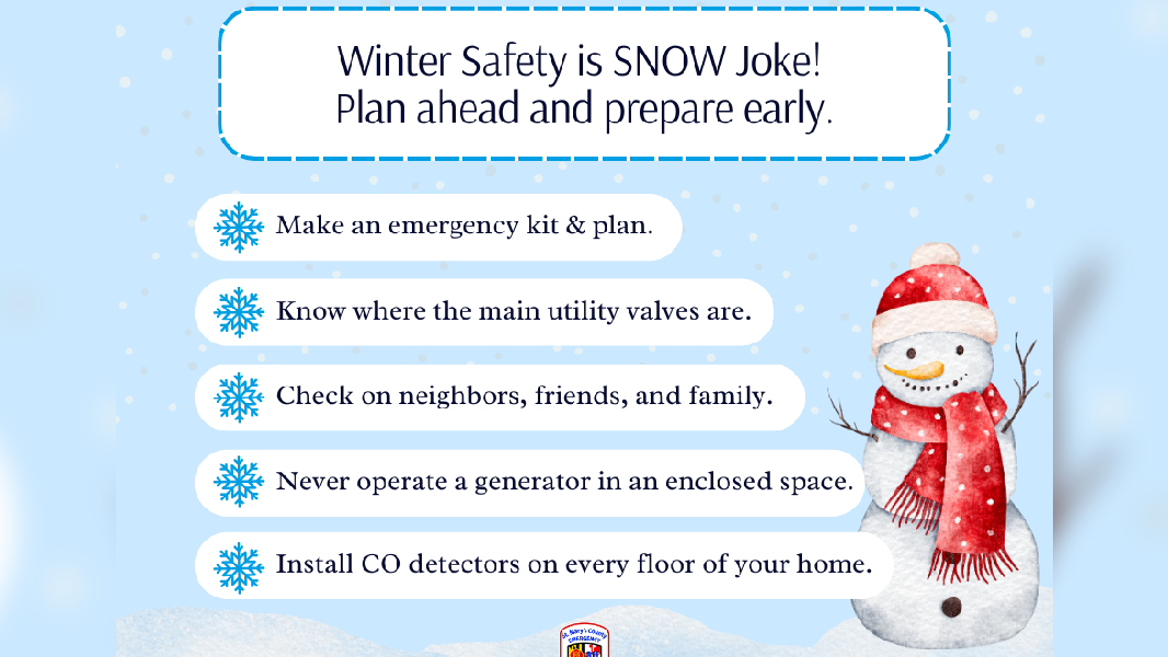 Winter Safety Is SNOW Joke – Plan Ahead & Prepare Early! - The BayNet