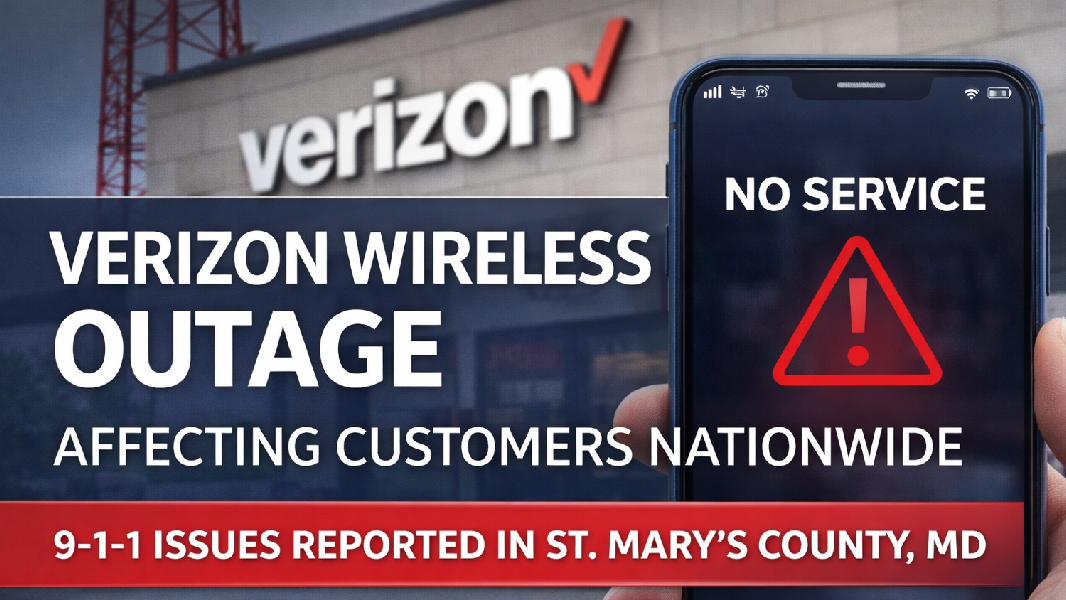 Verizon Outage Disrupts Service Nationwide, 9-1-1 Issues Reported In St ...
