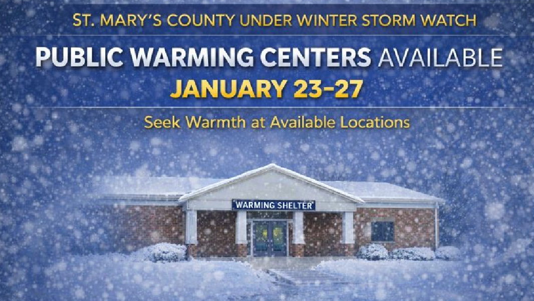 Warming Centers Opening Jan. 23–27 As Winter Storm Approaches - The BayNet