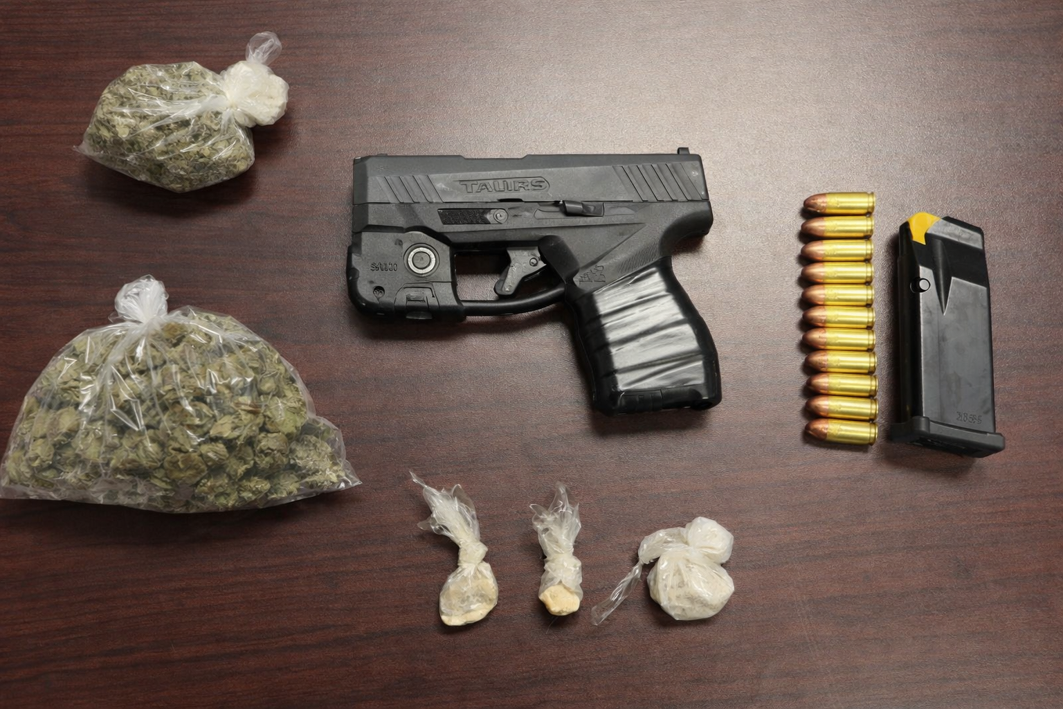 Severn Traffic Stop Leads To Gun And Drug Charges Against Two - The BayNet