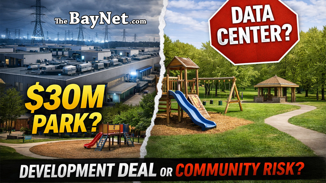 Lusby: $30M Park Offered As Trade-Off In Controversial Data Center ...