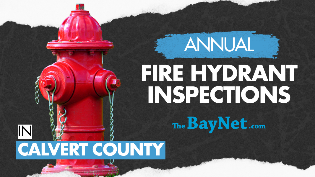 Annual Fire Hydrant Inspections Scheduled To Begin March 31 In Lusby ...